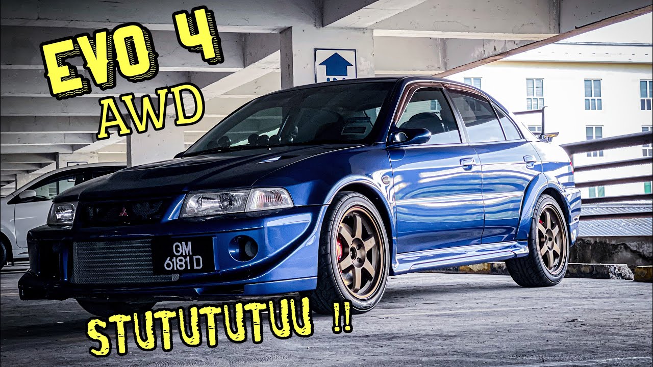 CLEAN EVO 4 Review | AWD - YouTube