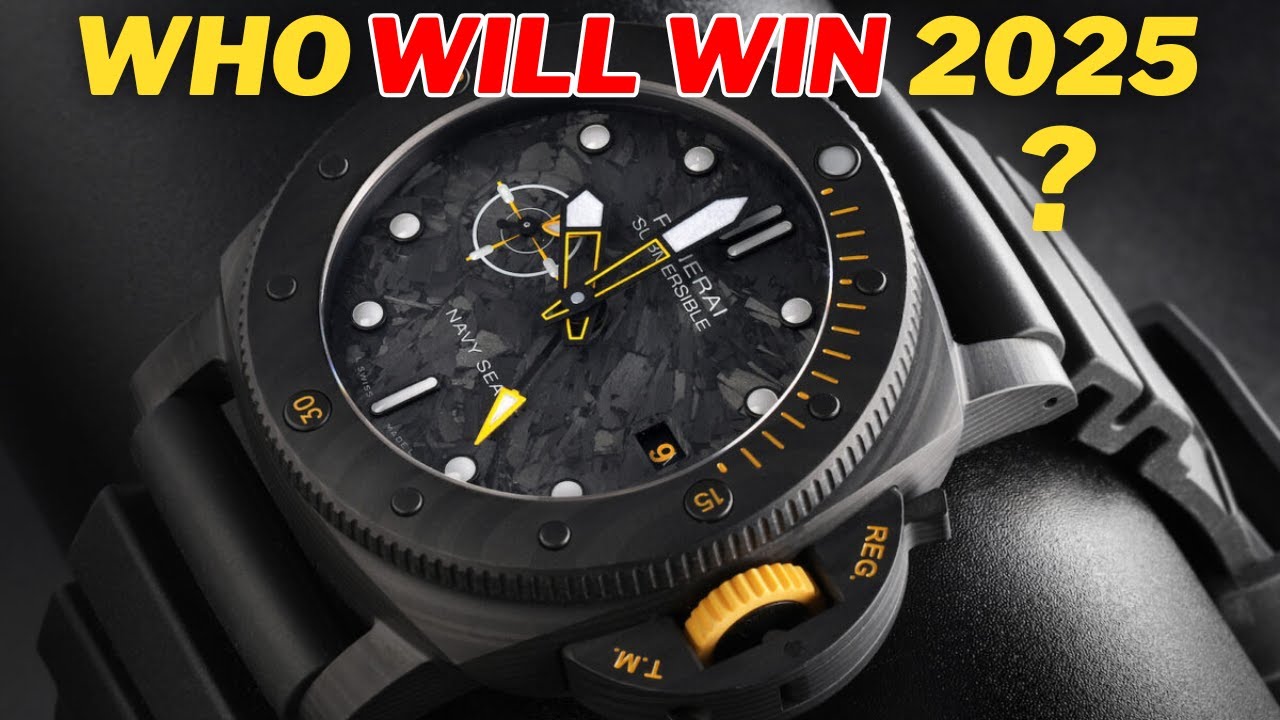 Top 5: Navy SEALS Watches For Men 2025! - YouTube