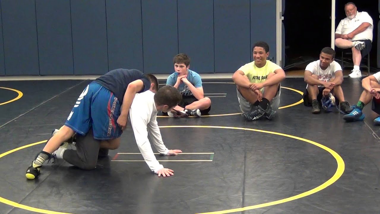 10 Cross Leg Ride Defense Wiggle - YouTube