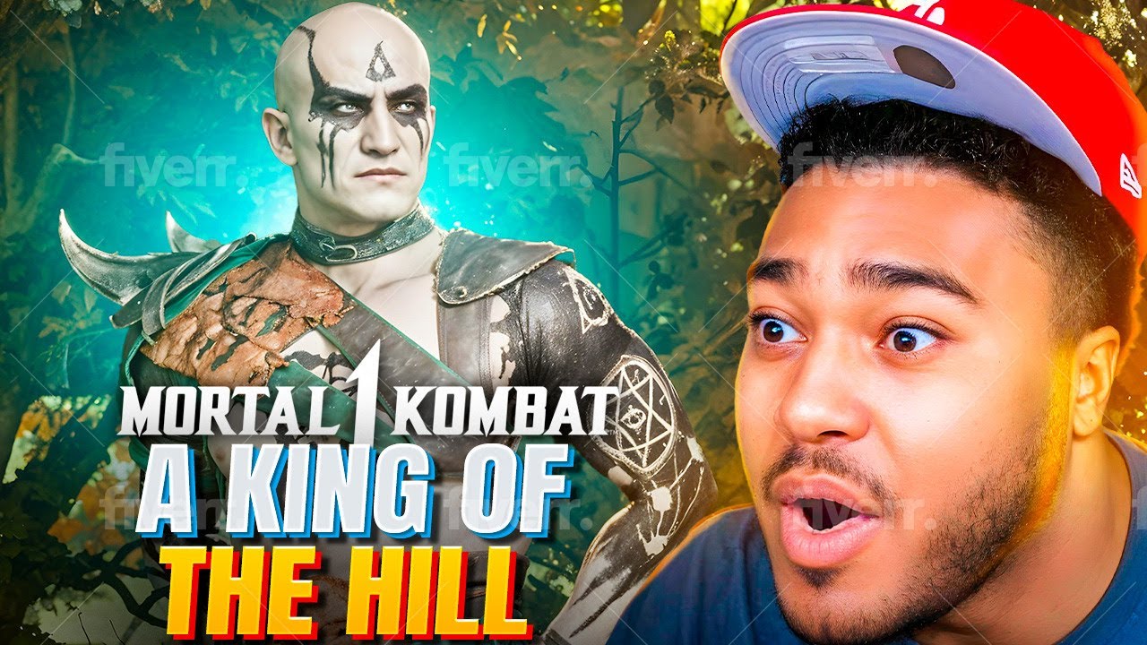 TROLLING Viewers On Stream In A KING OF THE HILL Lobby On Mortal Kombat 1 - YouTube