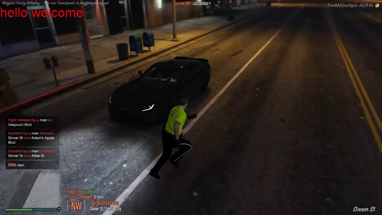 gta 5 fivem delta cop (rp) - YouTube
