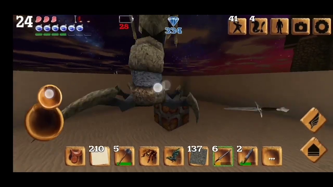 Block Story,. Como tener HIERRO infinito em (Block Story) - YouTube