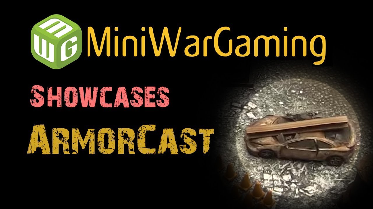 Terrain Showcase - ArmorCast - YouTube
