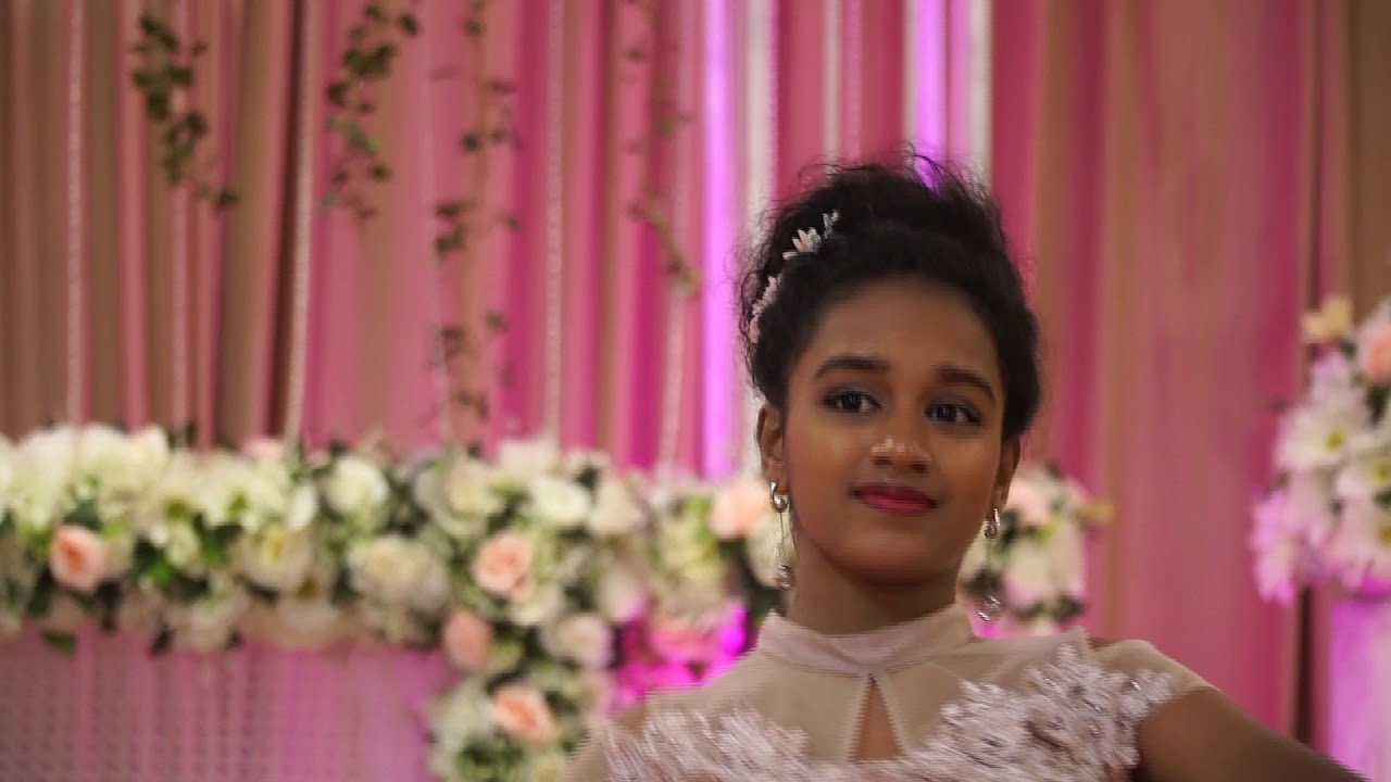 Wedding Surprise Dance By Rashmi - Mal Osariya Sinhala Song - YouTube