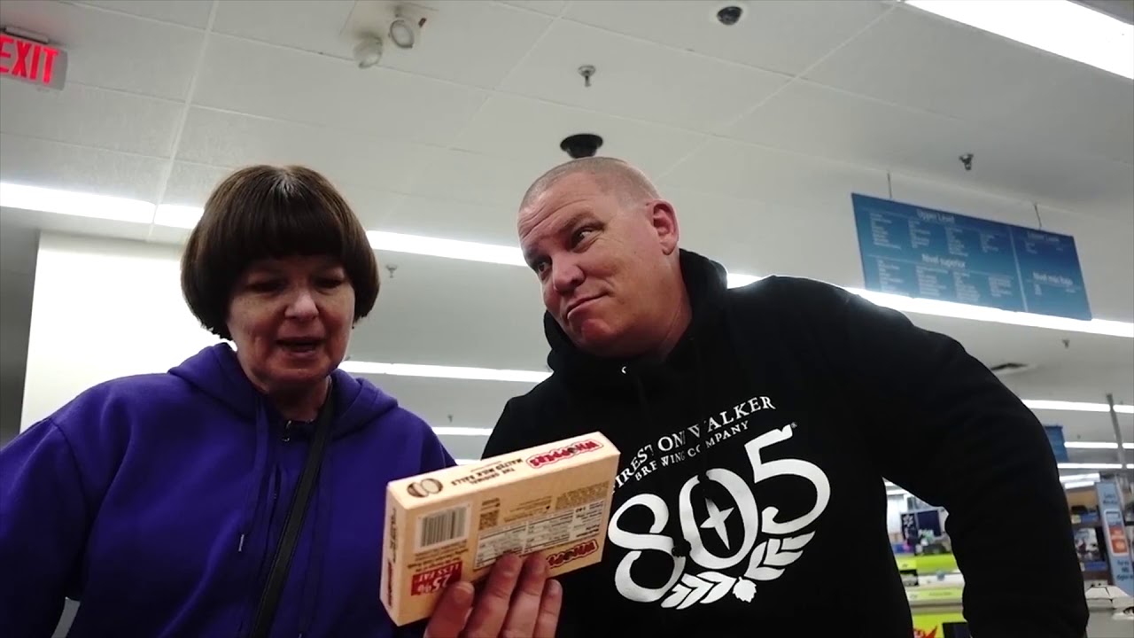 MAN WEARS A DIAPER THOUGH WALMART FOR REVIEW - YouTube