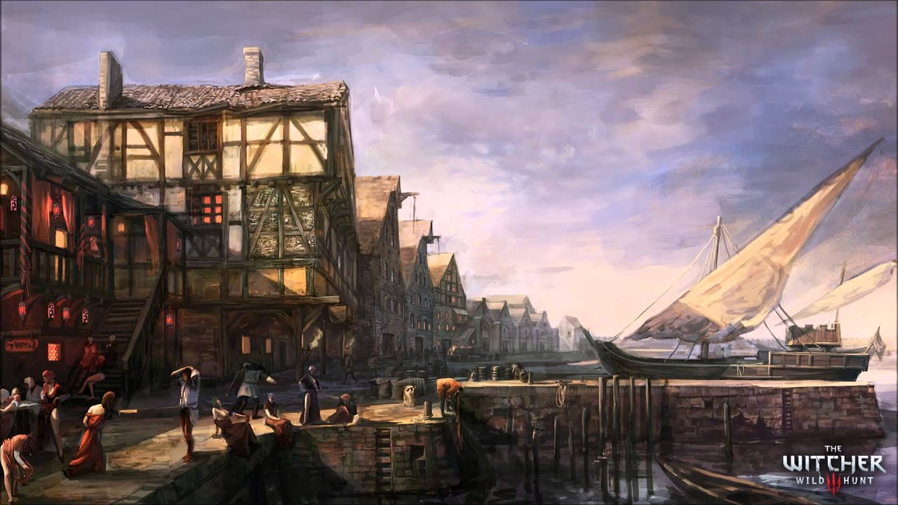 The Witcher 3 Gwent & Tavern music - YouTube