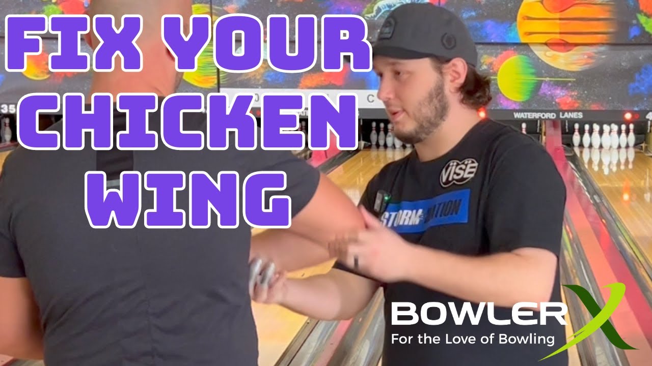 How to fix your chicken wing in bowling | Tips with JR and Cody - YouTube