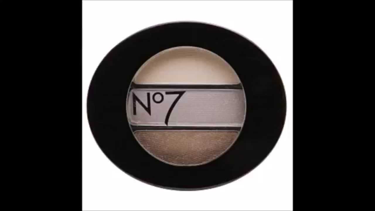 Boots No7 Stay Perfect Eye Shadow Trio, Cappuccino - YouTube