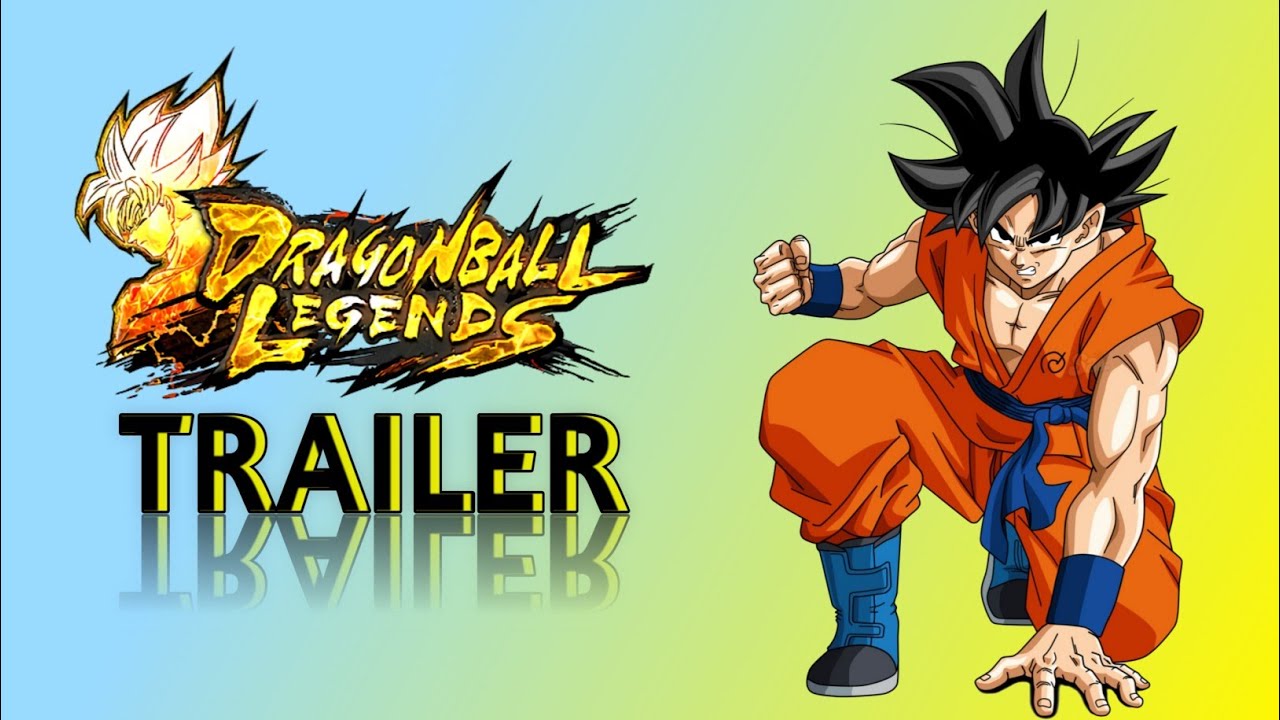 DRAGON BALL LEGENDS TRAILER || DB LEGENDS GAMEPLAY - YouTube