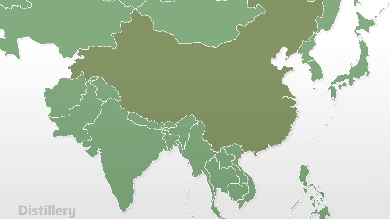 G4 World Map - YouTube