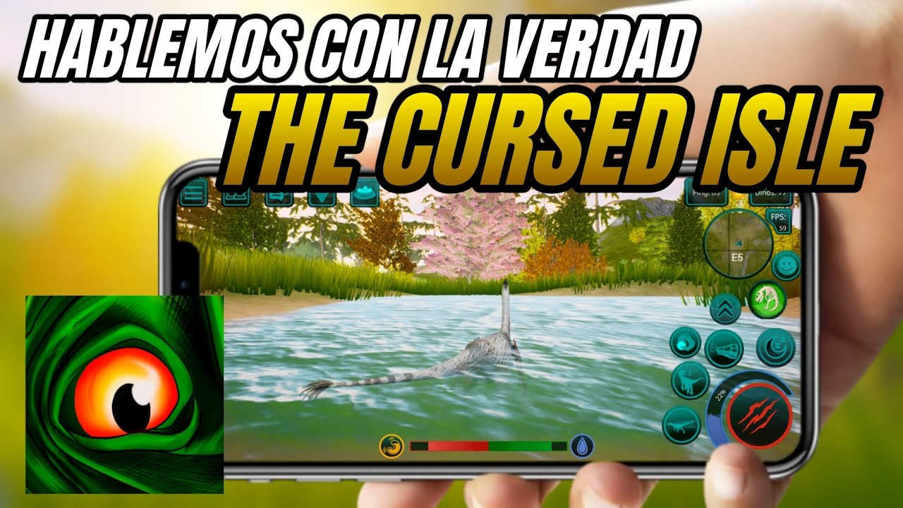 🔴 El GRAN problema de THE CURSED ISLE que casi nadie HABLA 🔴 - YouTube