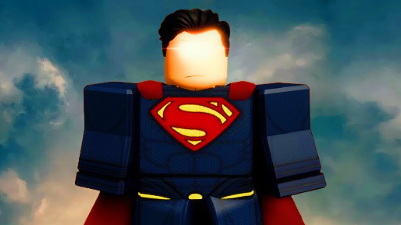 Crazy Superman Game coming to Roblox... - YouTube