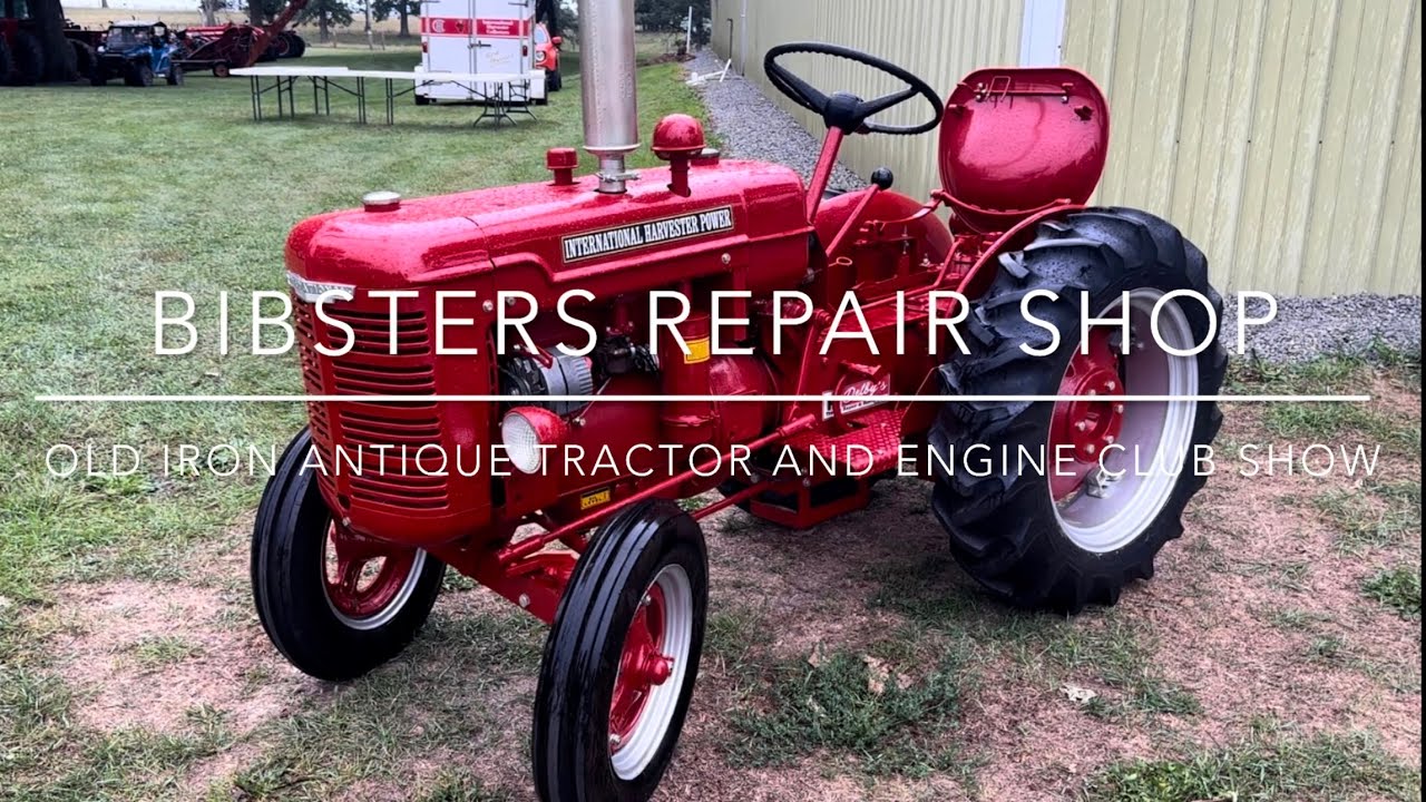 Old Iron Antique Tractor and Engine Club of Northern Illinois Tractor ...