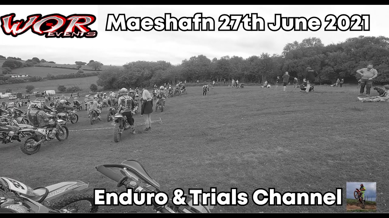 Maeshafn | Wor Events | Enduro & Trials Channel 2021 - YouTube