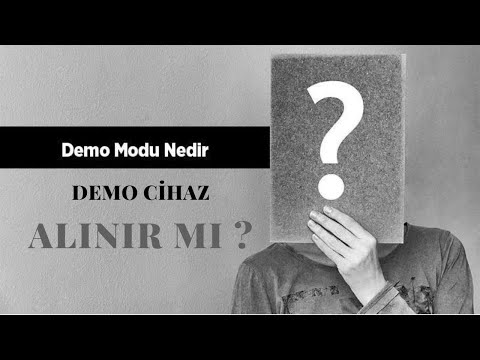 DEMO CİHAZ NEDİR ? DEMO CİHAZ ALINIR MI ? | #apple  #demo #iphone