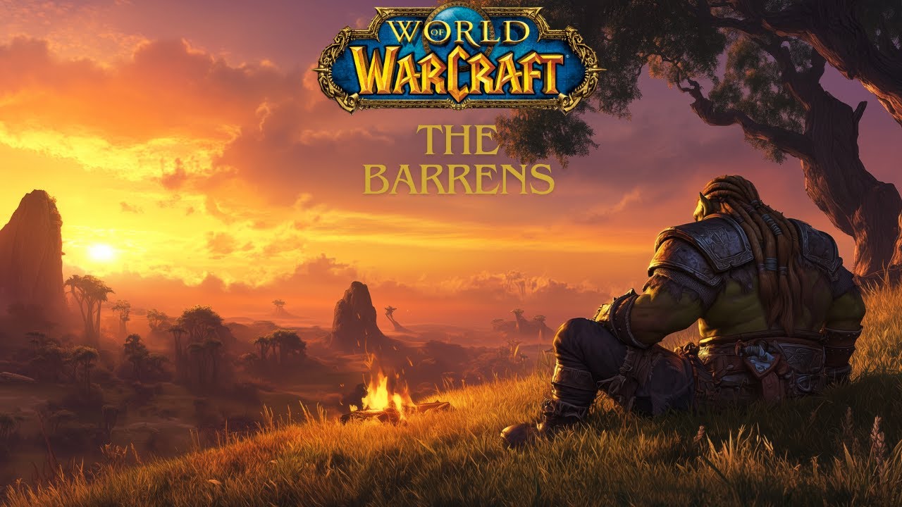 World of Warcraft: The Barrens Ambience - Campfire Sounds for ...