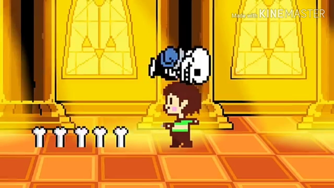 Undertale animation sprites(agora tem animação de sprites) - YouTube