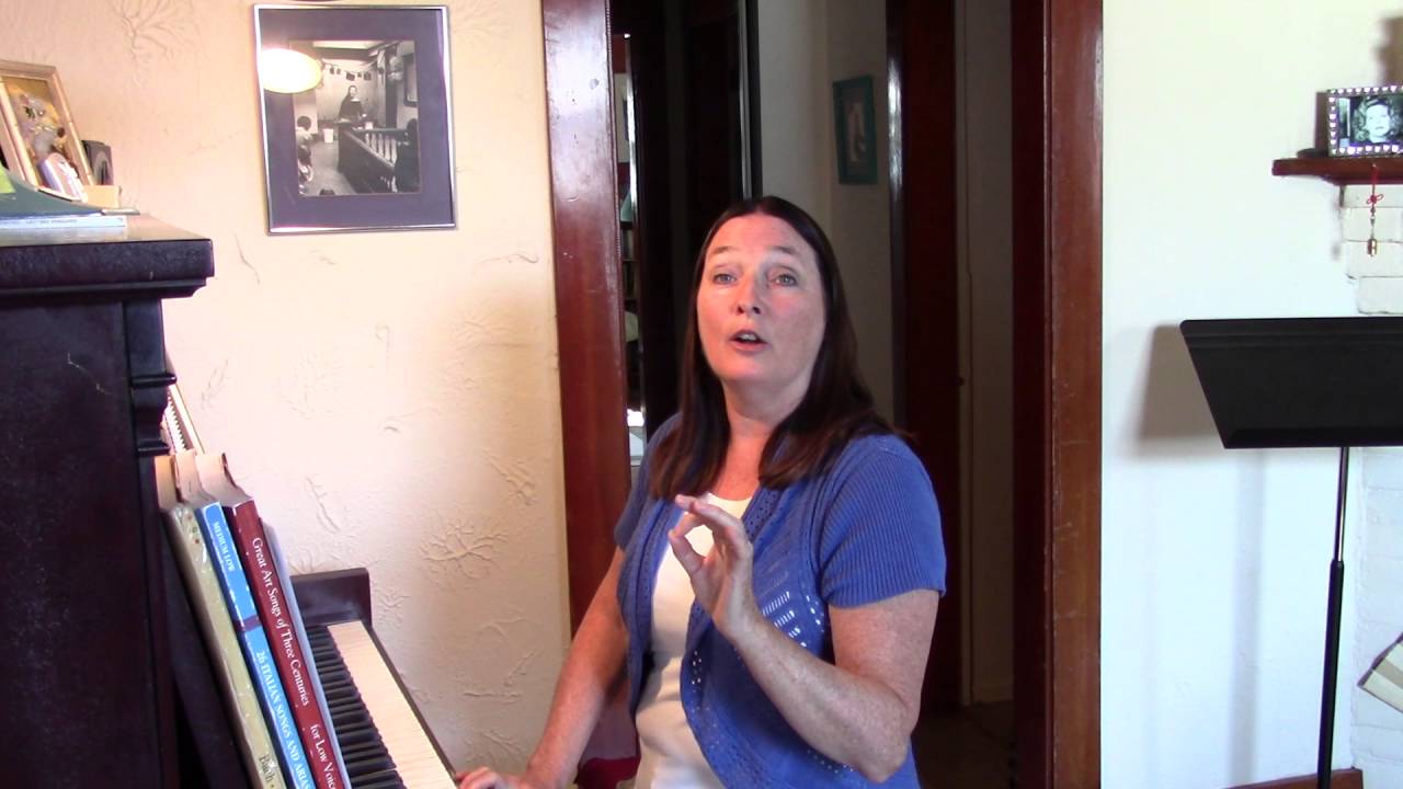 Kim Erickson: Singing With Ease, You Can Do It!, Part II - YouTube