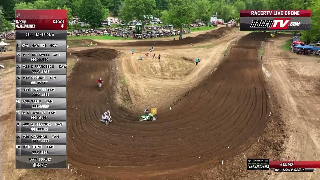 2022 Loretta Lynn's Remastered - 250 Pro Sport Moto 3 - YouTube