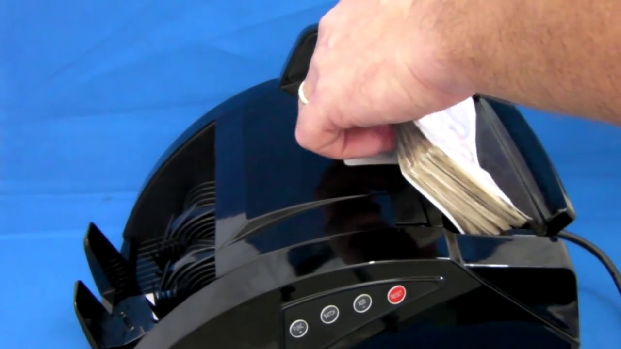 NC180 NC190 Note Counter / Note Counters / Bank Note Counters - YouTube