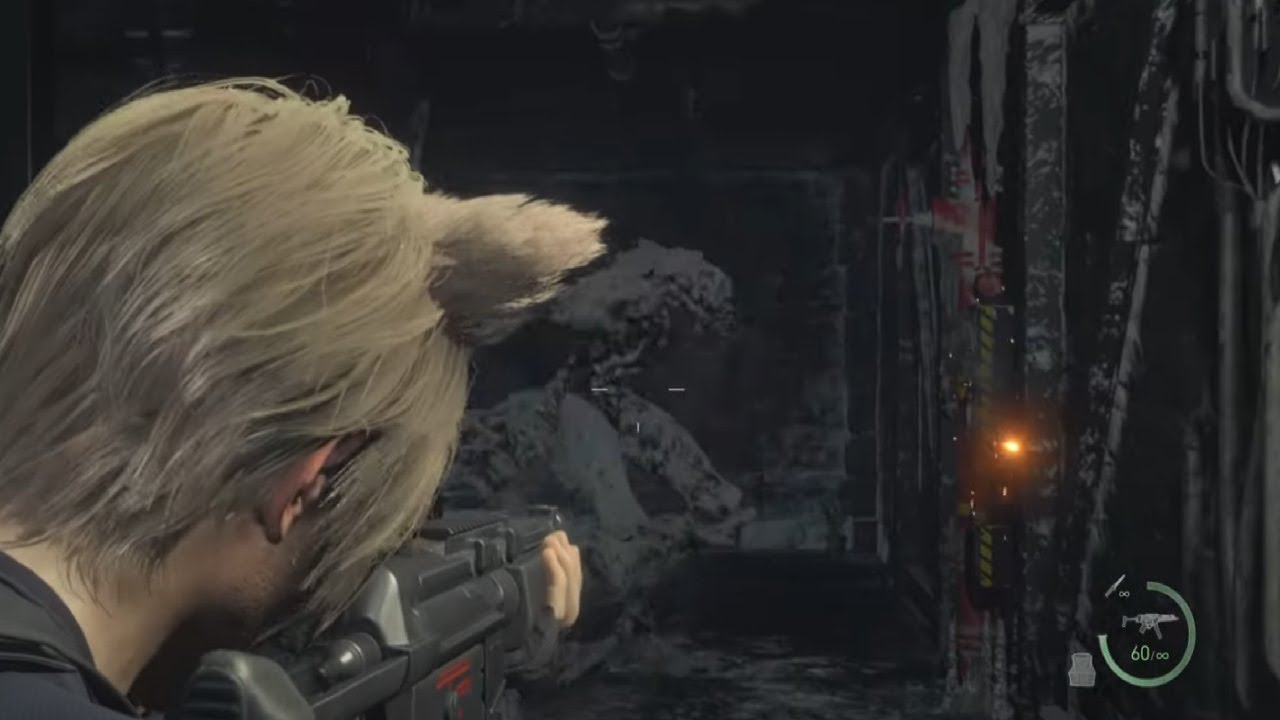 Resident Evil 4 remake fully upgraded LE5 vs Verdugo - YouTube