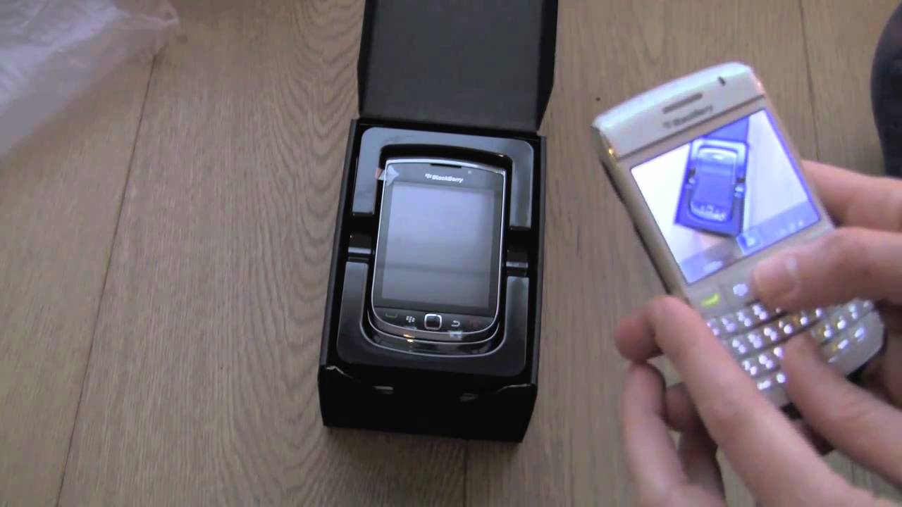 Blackberry Torch 9800 Slider Unboxing - YouTube