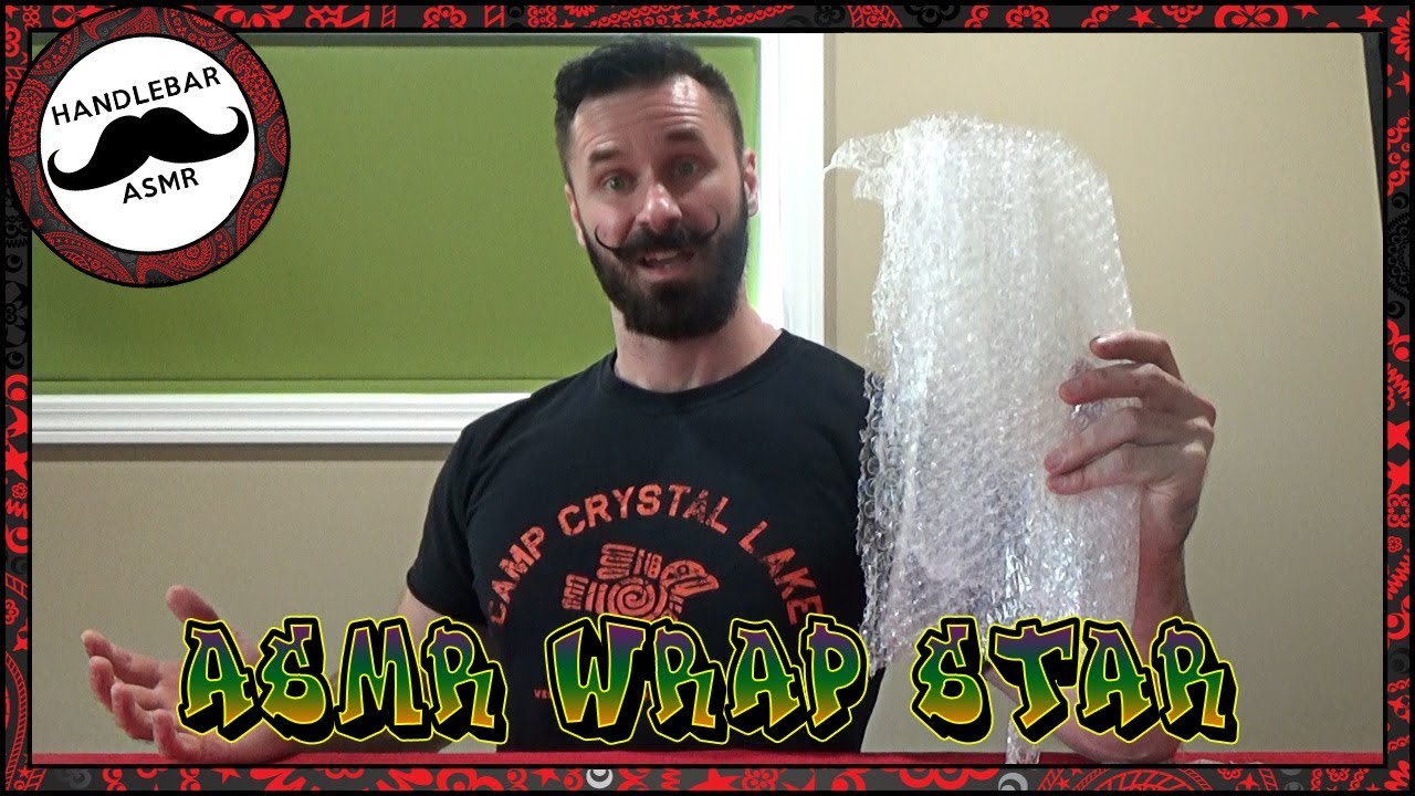 Handlebar ASMR Wrap Star - YouTube
