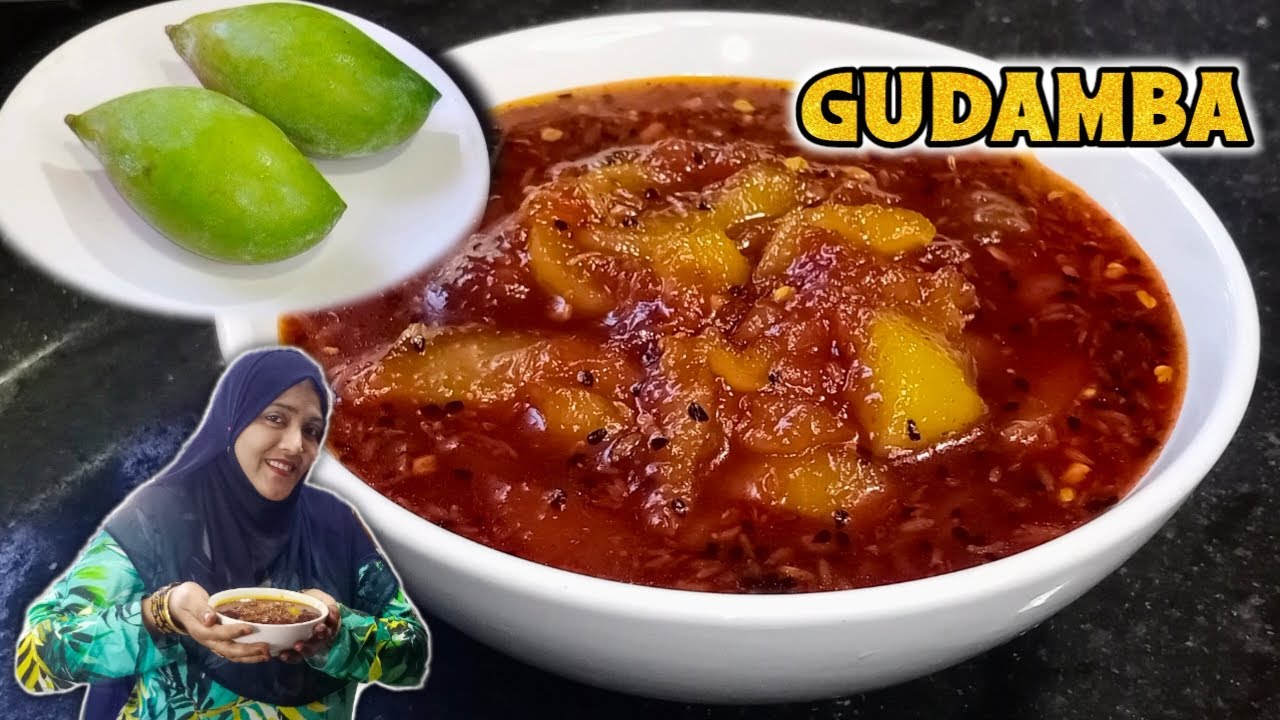 GUDAMBA || Kacche Aam Ka Khatta Meetha Achar•| Recipe. {AFREEN ...