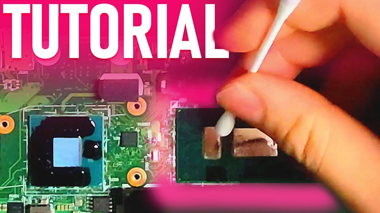 How to Liquid Metal your Laptop, GPU, CPU Easy Step Tutorial - YouTube