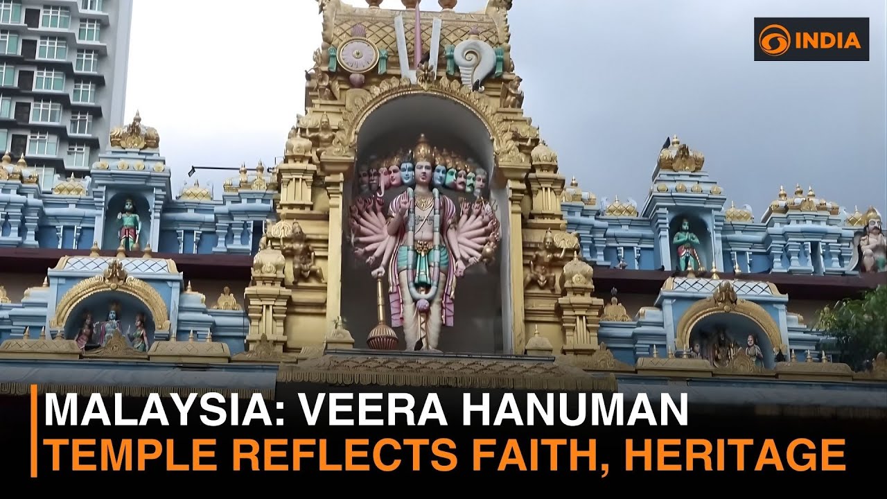 Malaysia: Veera Hanuman Temple reflects faith, heritage | Meghna Dev ...