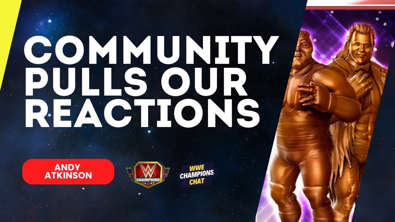 Andy Atkinson Get SOOO Many New - YouTube