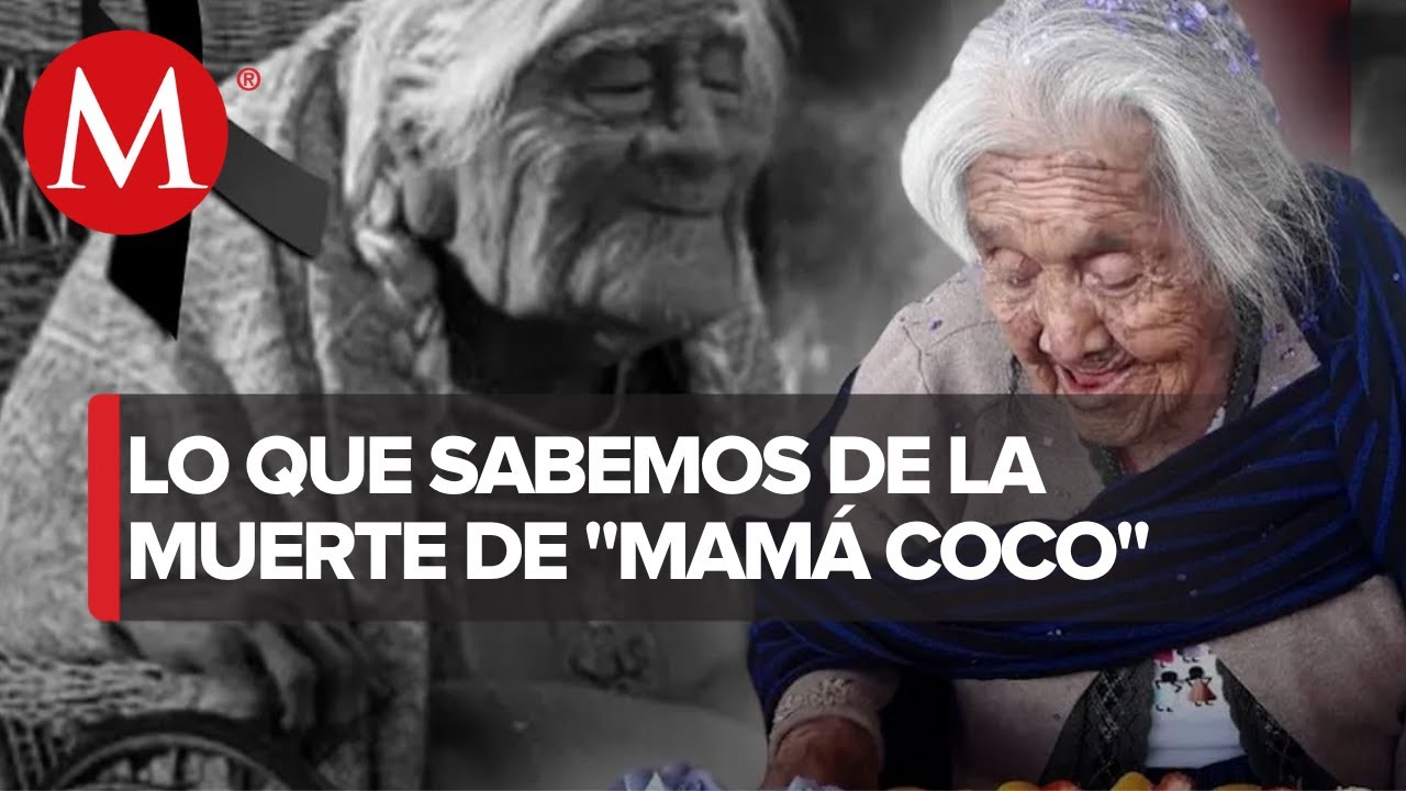 Murió María Salud Ramírez "Mamá Coco", a sus 109 años - YouTube