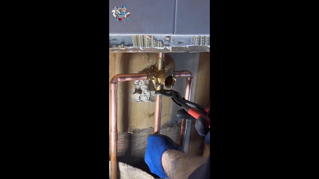 How To Replace And Upgrade Your Shower Valve Youtube
