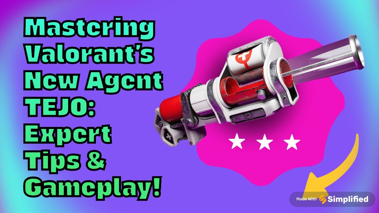 Playing Valorant with the new agent TEJO! - YouTube