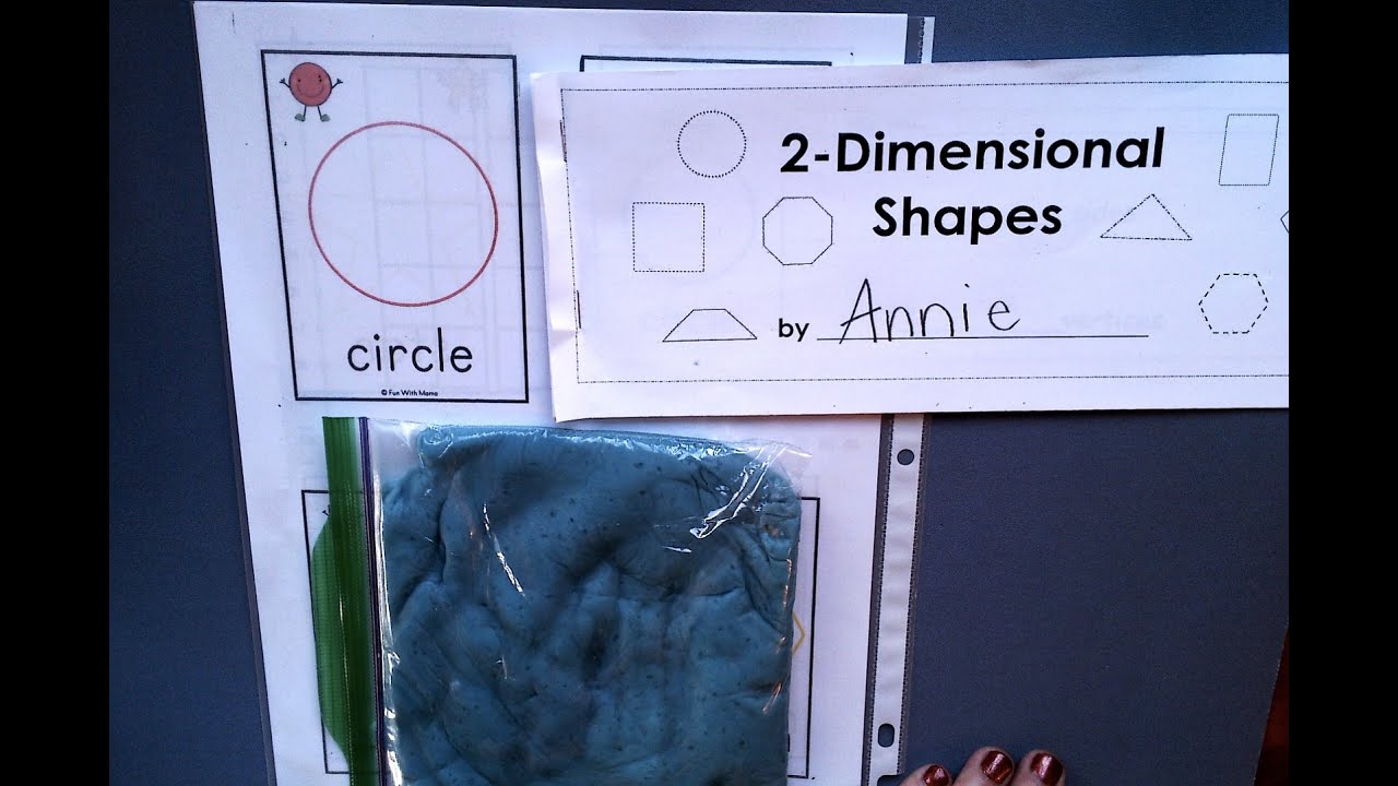 Shape Book - Circle - YouTube