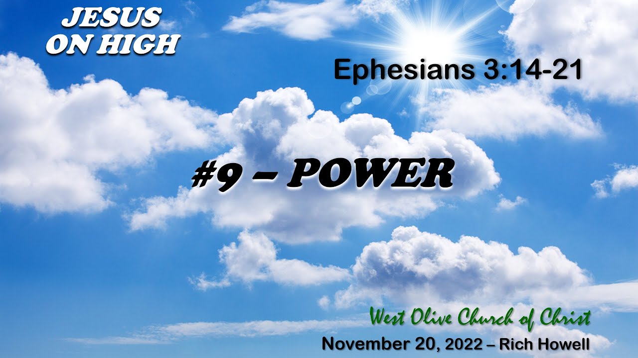 Jesus on High - Power - YouTube