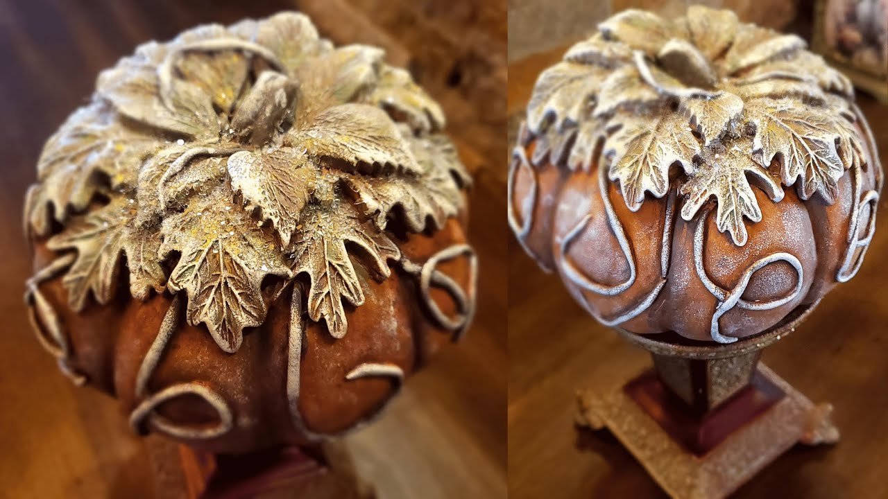 How I Decorate Pumpkin, Thanksgiving Decoration, Decoration for ...
