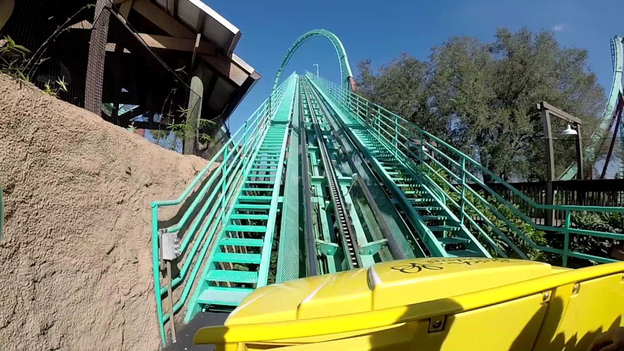 Kumba (HD POV) Busch Gardens Tampa - YouTube