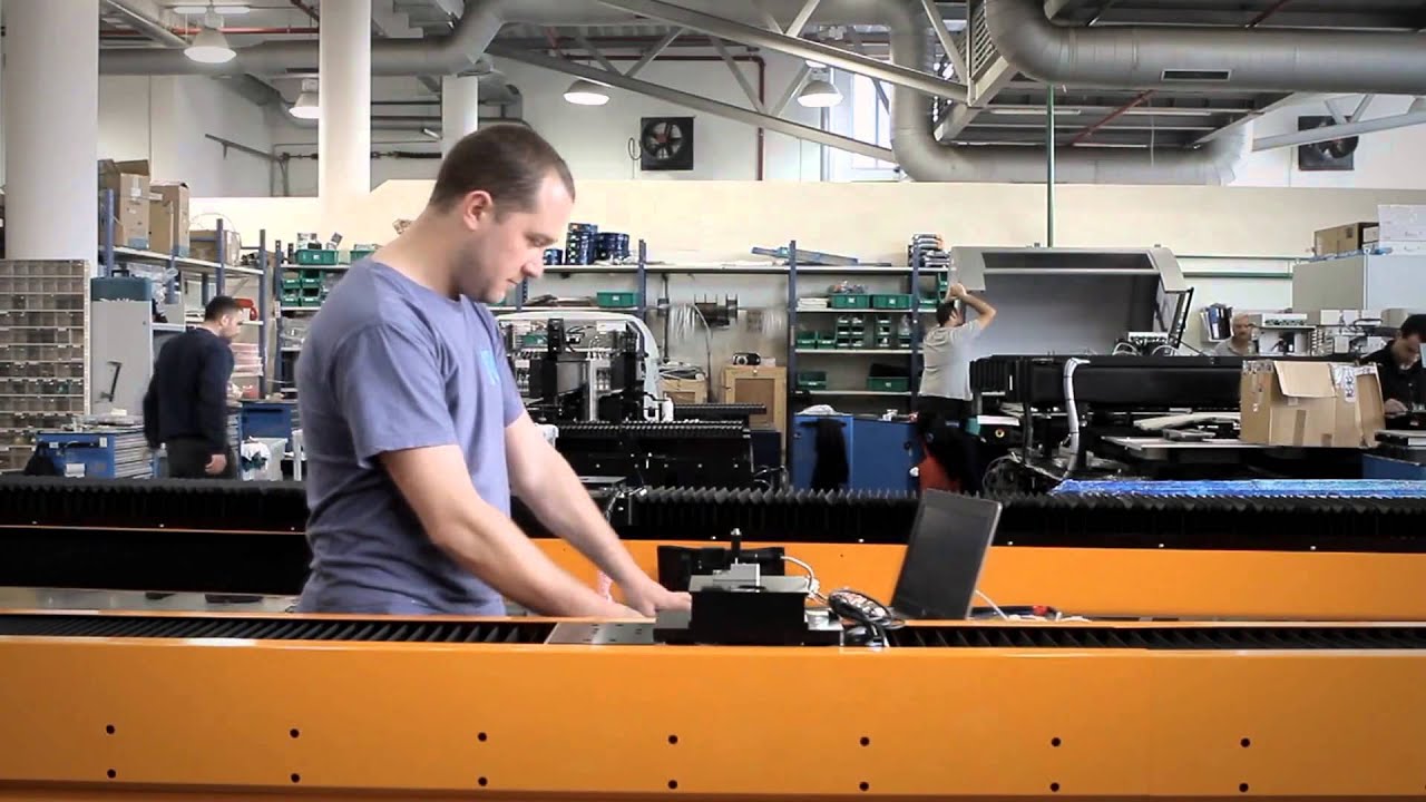 Optical Beam Align Meter - YouTube