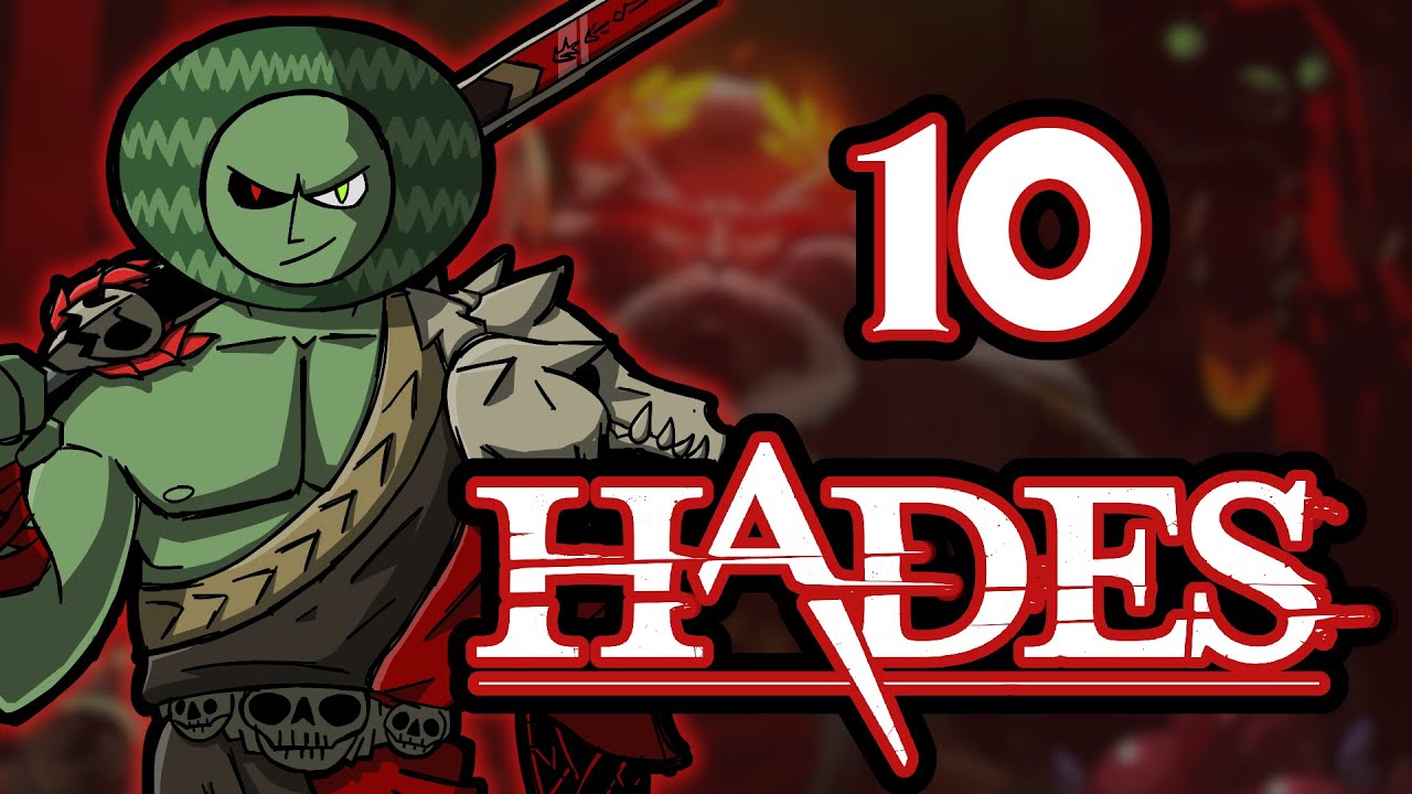 SHIELD OF CHAOS! - Let's Play Hades - Part 10 - 1.0 FULL RELEASE - YouTube