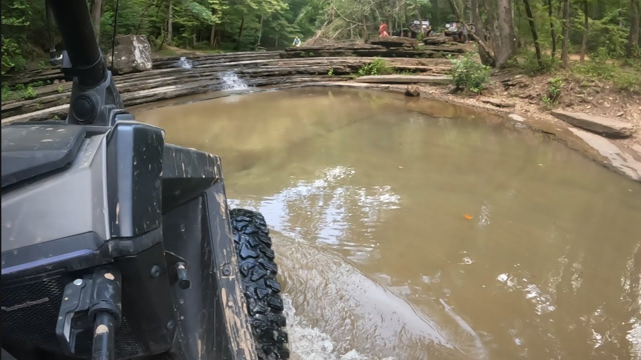 side by side trail riding (raw footage) (part 9) - YouTube