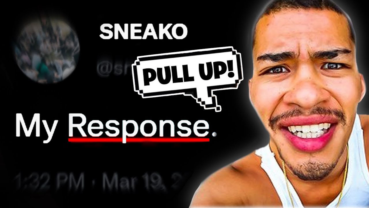 Sneako RESPONDS To Penguinz0 (Embarrassing) - YouTube