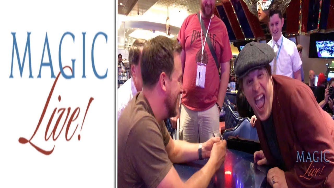 Magic Live 2018 Jam Sessions - YouTube
