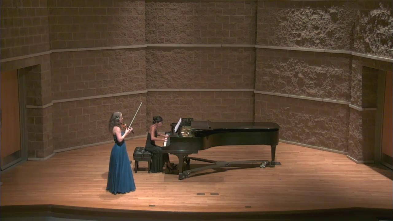 Faculty Showcase Recital - YouTube
