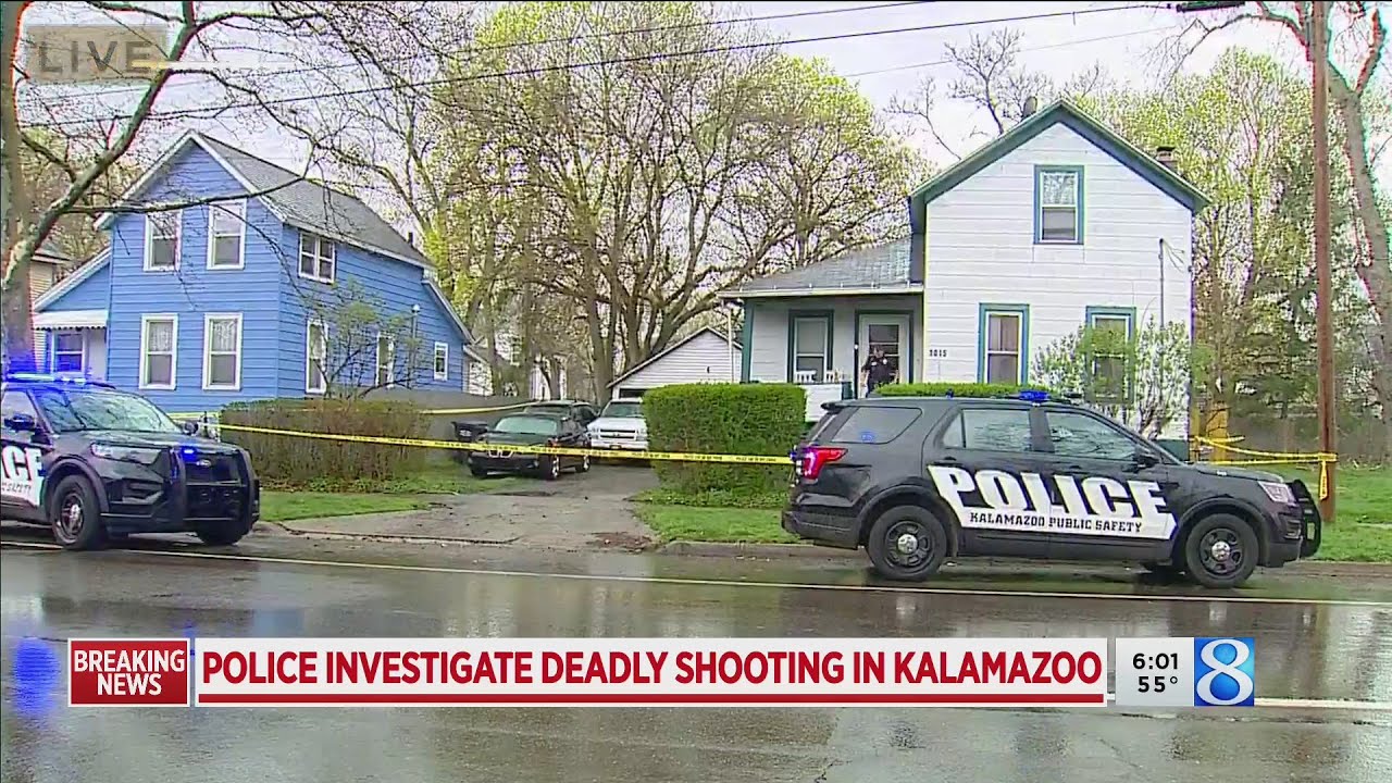 Police: 1 dead after shooting in Kalamazoo - YouTube