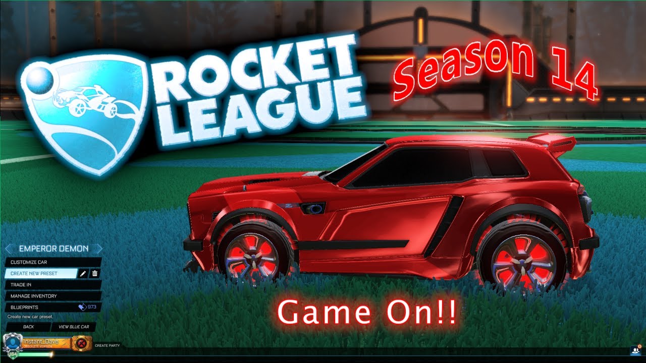 Rocket League Season 14 Ranked Play - YouTube