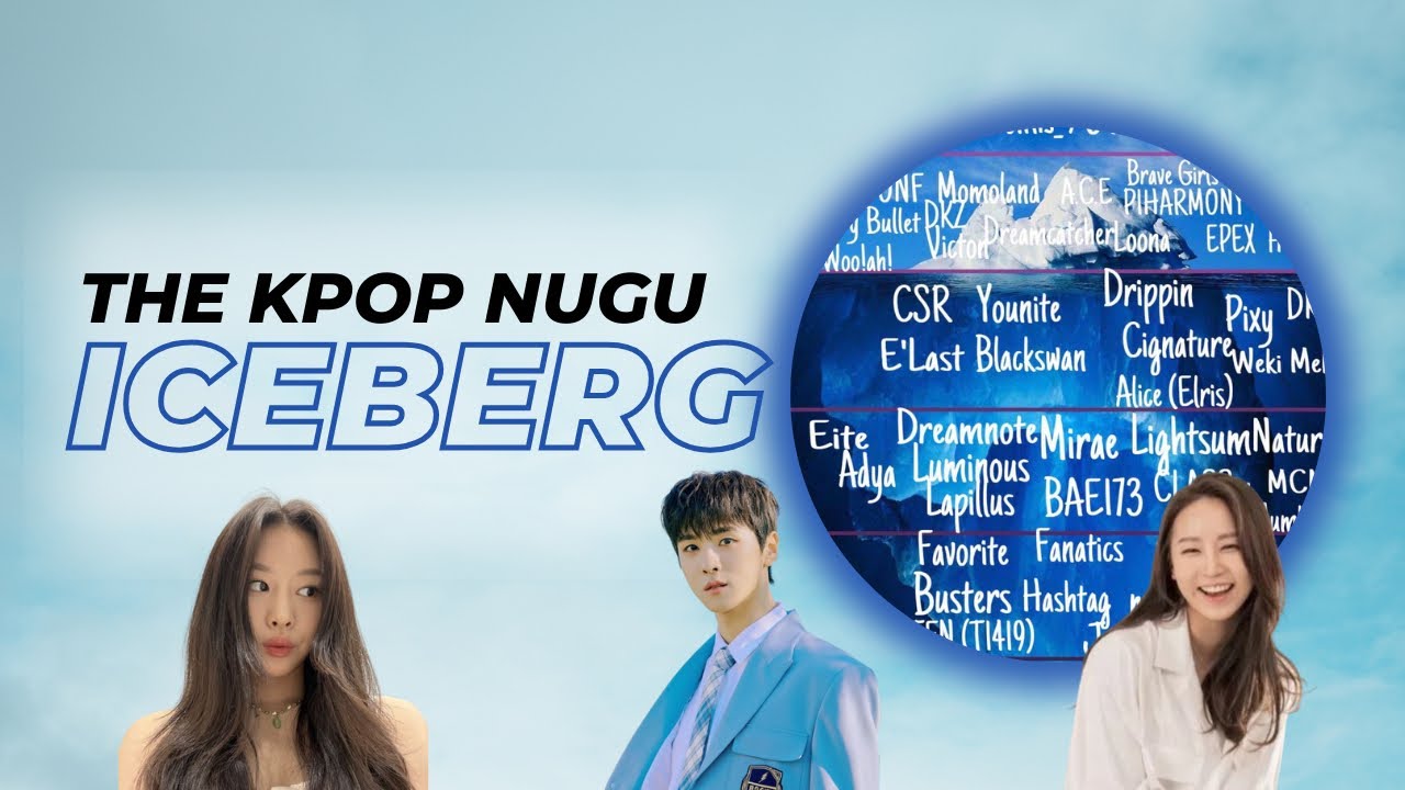 KPOP NUGU ICEBERG - YouTube