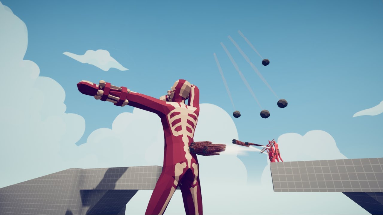 the biggest giant attack of the titans . TABS | TOTALLY ACCURATE BATTLE ...