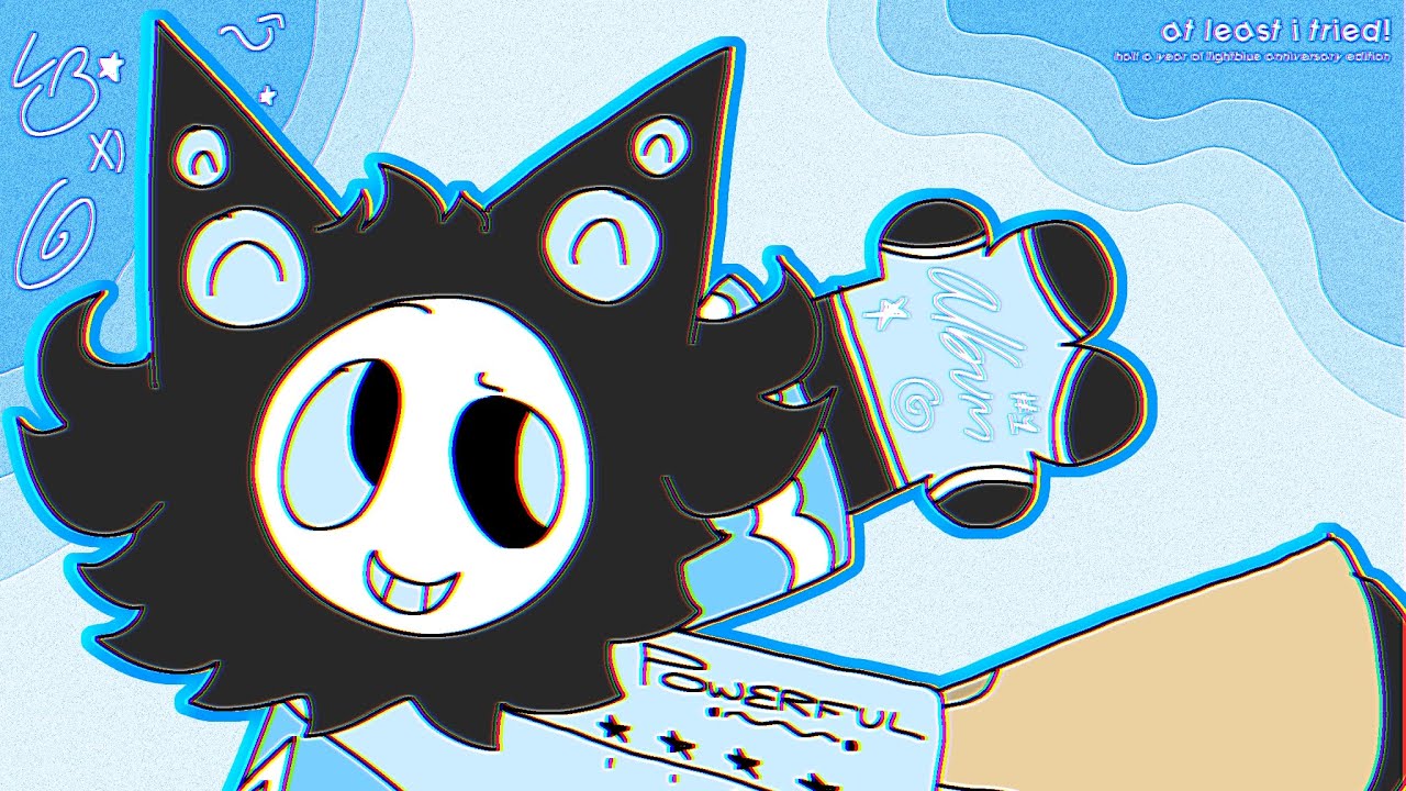dont be blue (the half-year anniversary edition) - YouTube