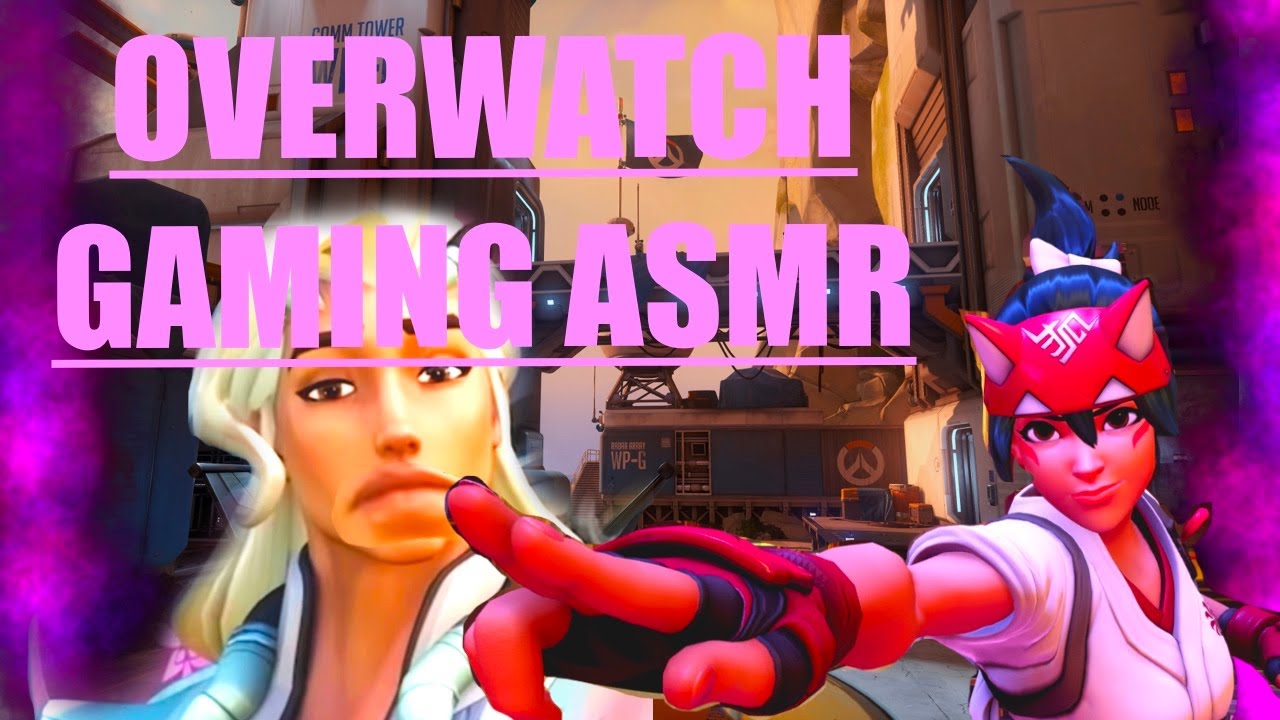 ASMR Gaming ep 1 - YouTube